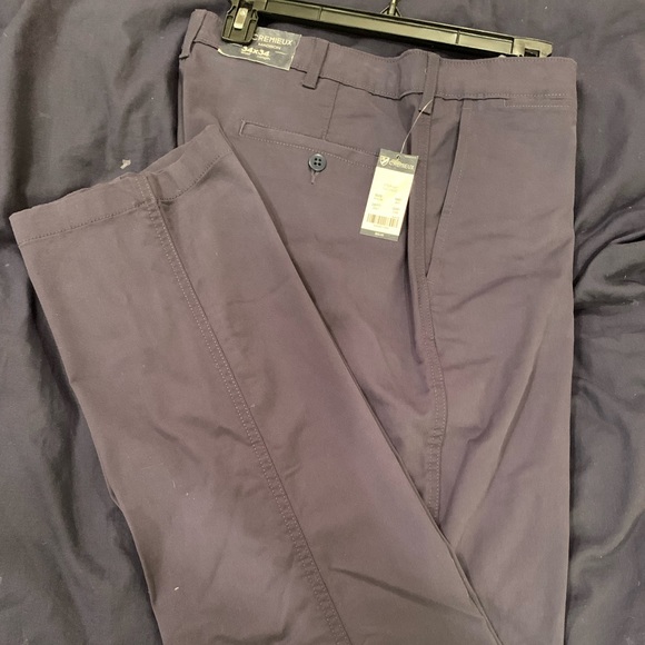 Daniel Cremieux | Pants | Cremieux Navy Stretch Chinos | Poshmark